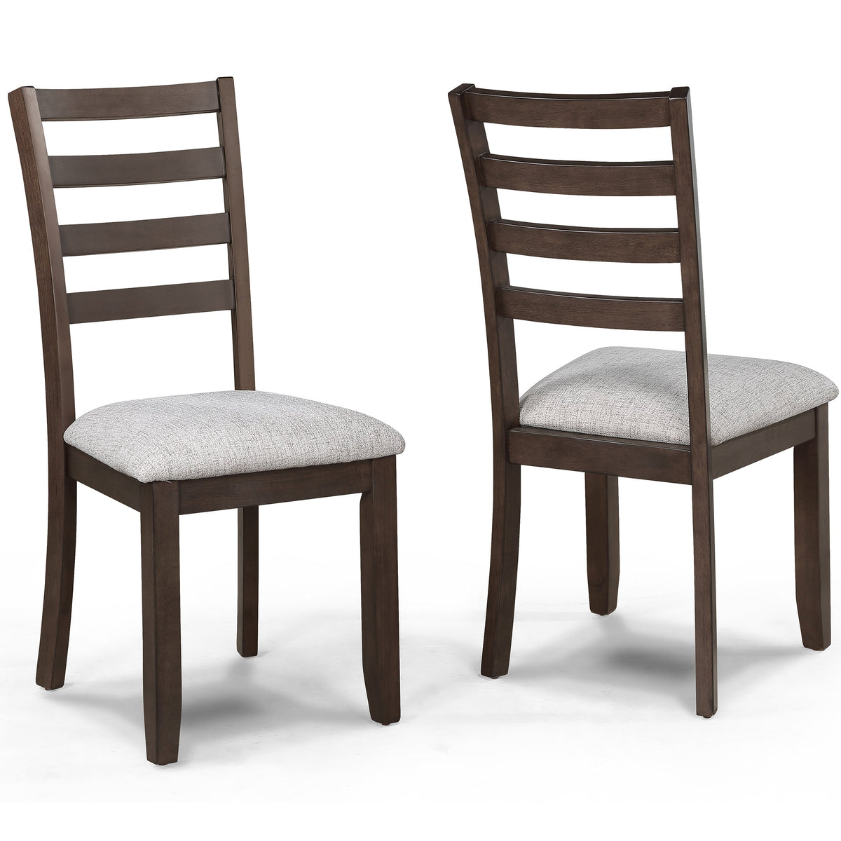 Wagner Brown Dining Chair, Set of 2 - Eve Furniture