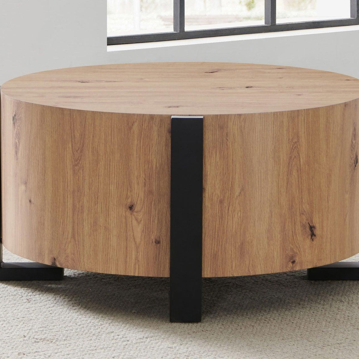 Darcie Faux-Wood Coffee Table - Eve Furniture