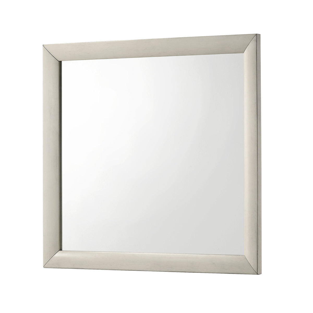 Emily White Bedroom Mirror (Mirror Only) - Eve Furniture