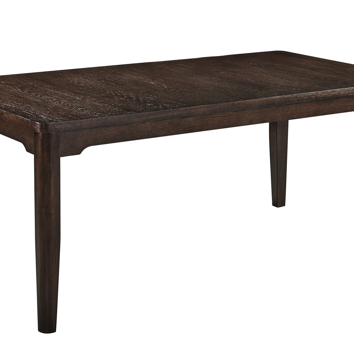 Higgins Dark Oak Dining Table - Eve Furniture