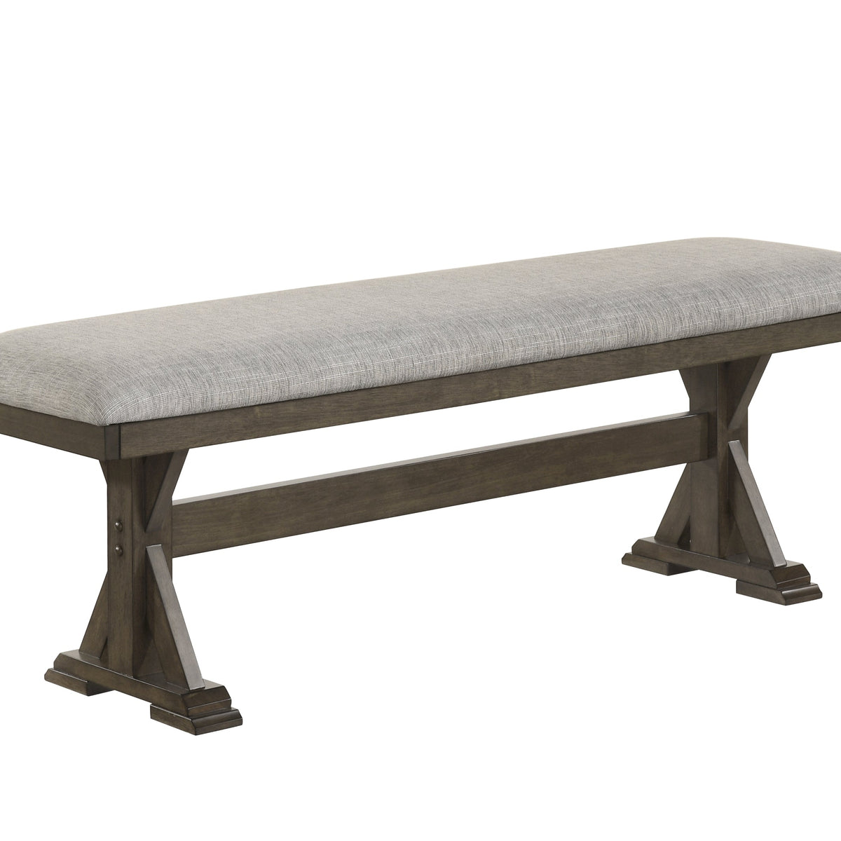 Lloyd Brown Dining Bench - Eve Furniture