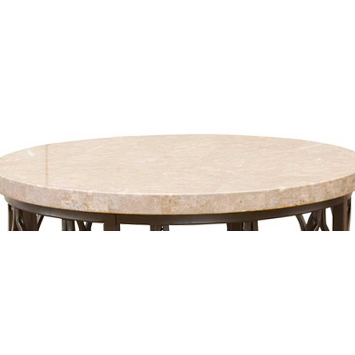 Roland Marble Top End Table Top - Eve Furniture