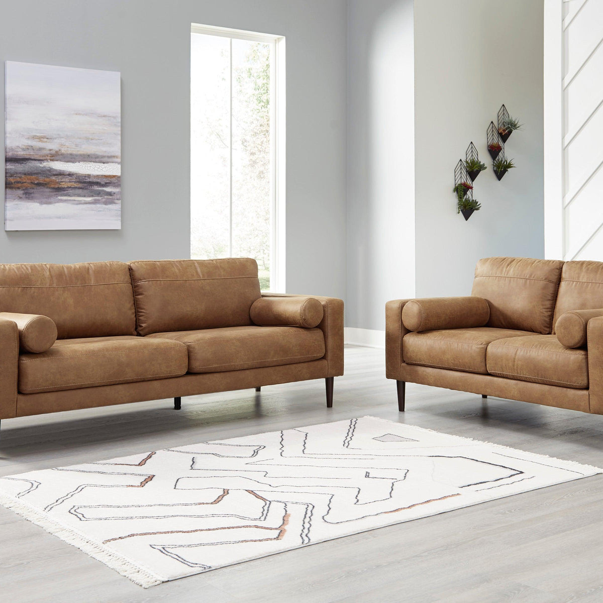 Telora Caramel Living Room Set by Ashley Furniture | Shop at Eve Furniture