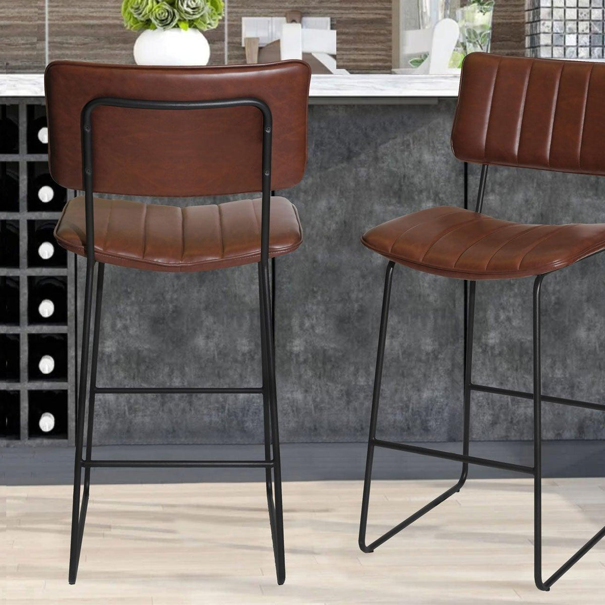 Tribeca 24″ Counter Stool - Eve Furniture