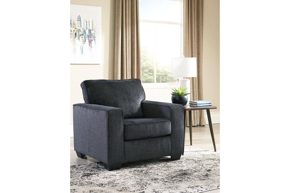 Altari Slate Chair by Ashley Furniture | Shop at Eve Furniture