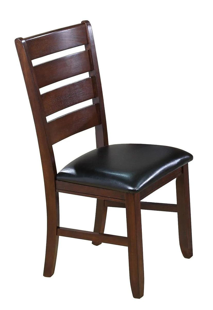 Bardstown Cherry Brown Dining Chair, Set of 2 - Eve Furniture