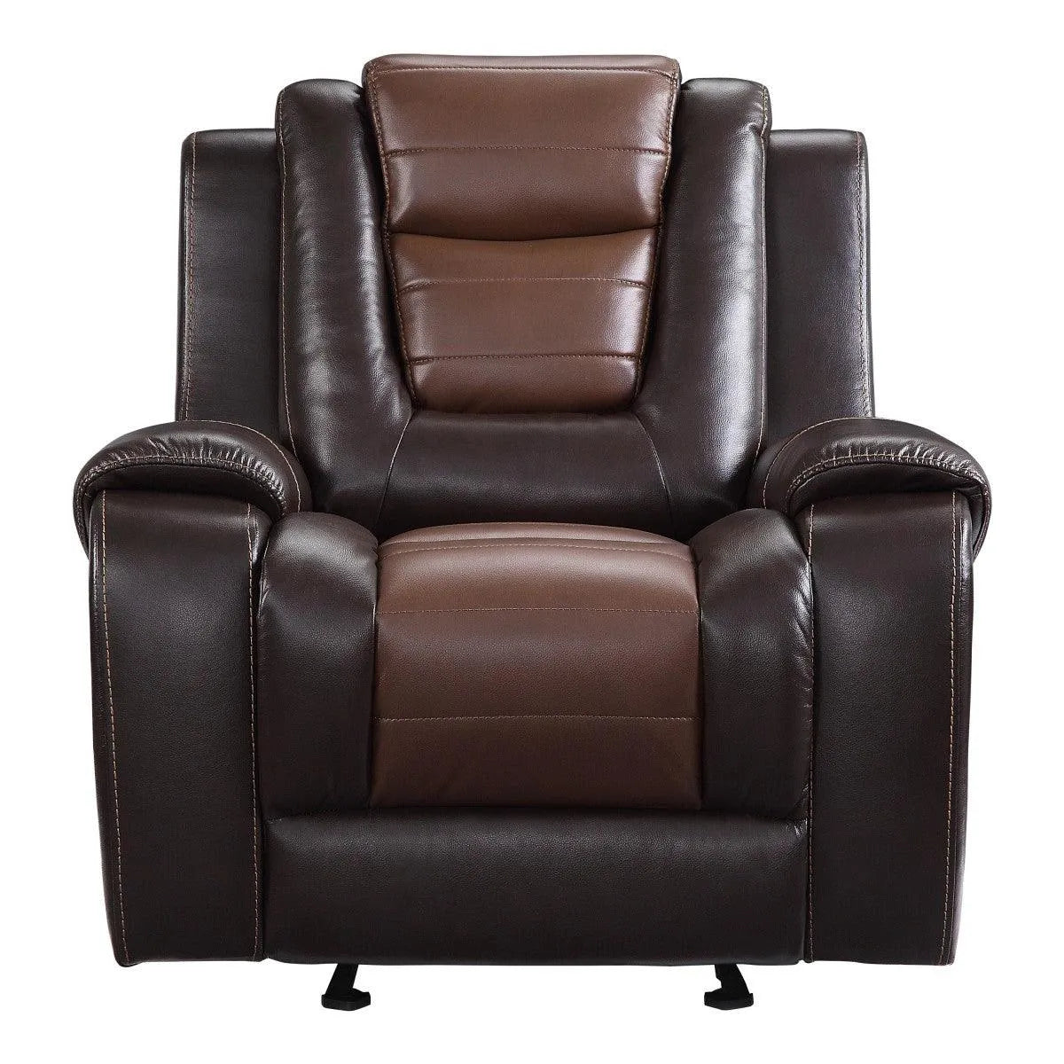 Briscoe Brown Glider Reclining Chair – Eve Furniture