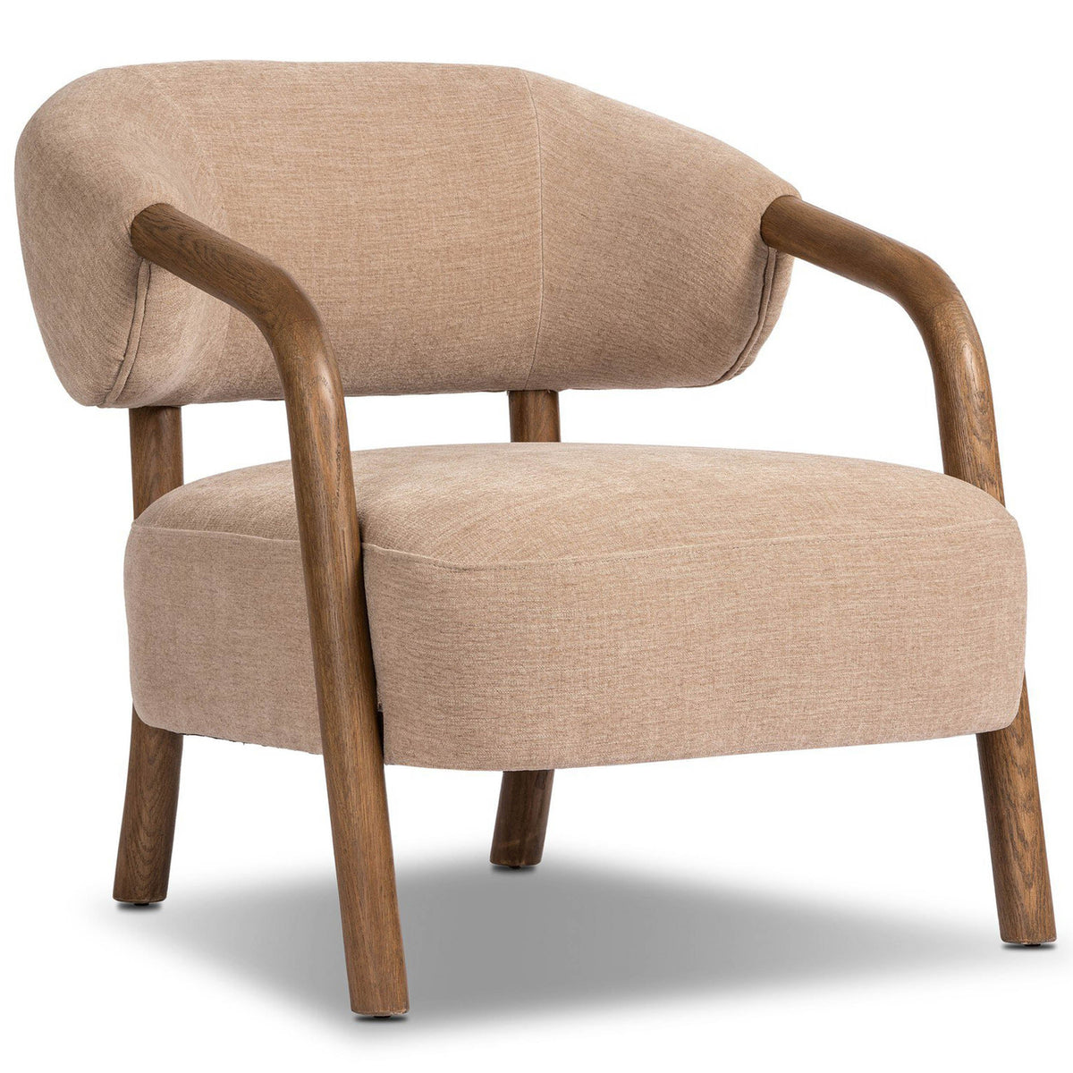 Brodie Chair, Laughlin Natural by Four Hands – Eve Furniture