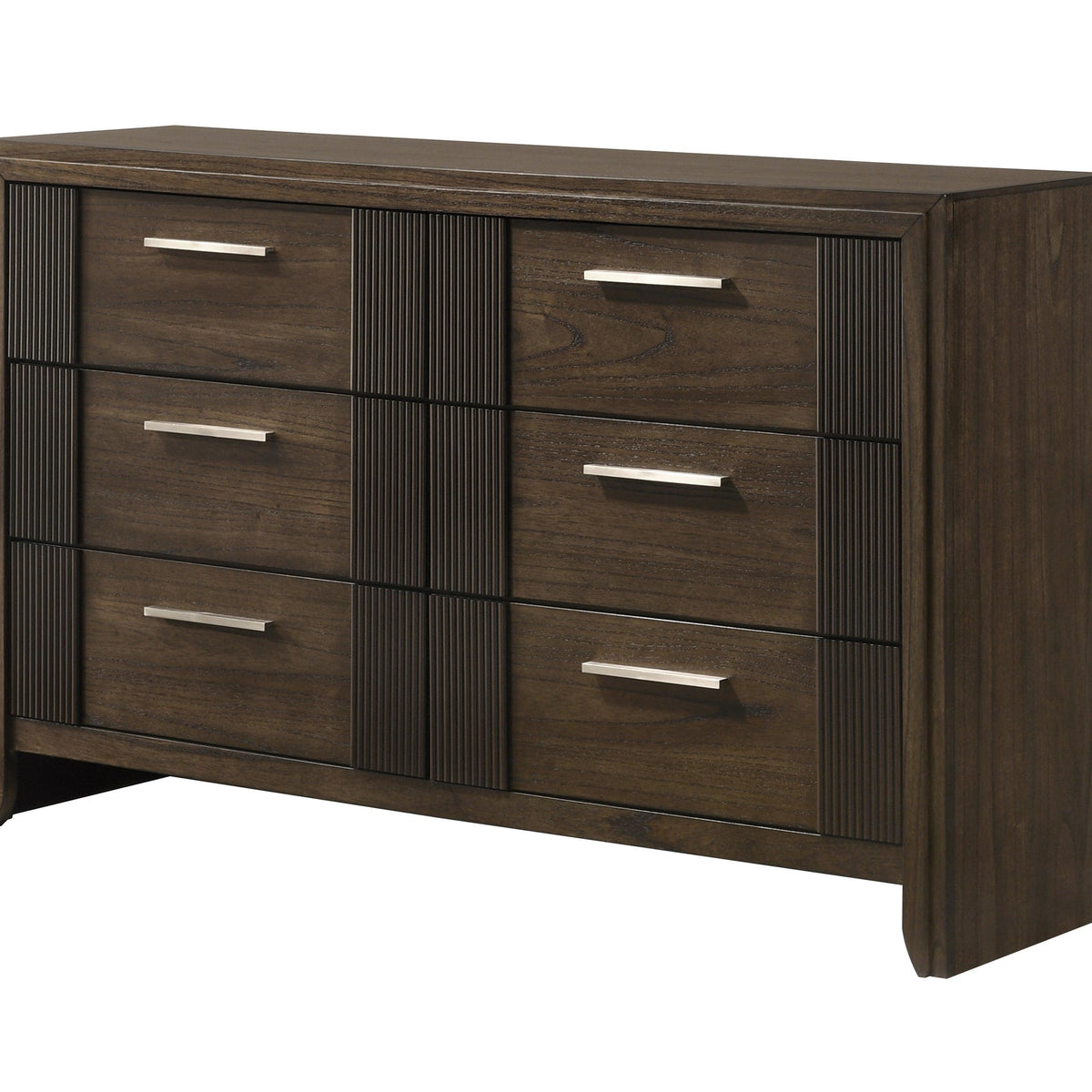 Carlton Brown Dresser - Eve Furniture