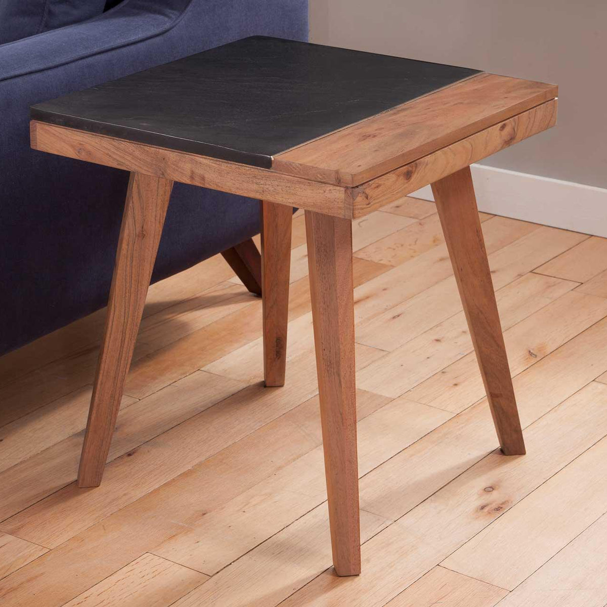 Caspian Square End Table - Eve Furniture