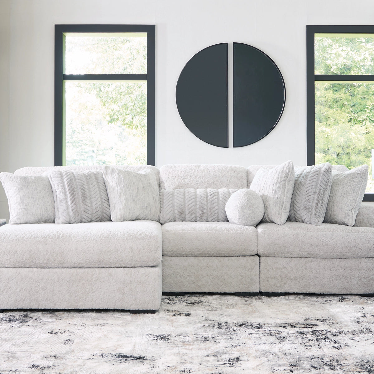 Cuddle Plush Arctic 3-Piece LAF Chaise Sectional-Eve-Furniture – Eve ...