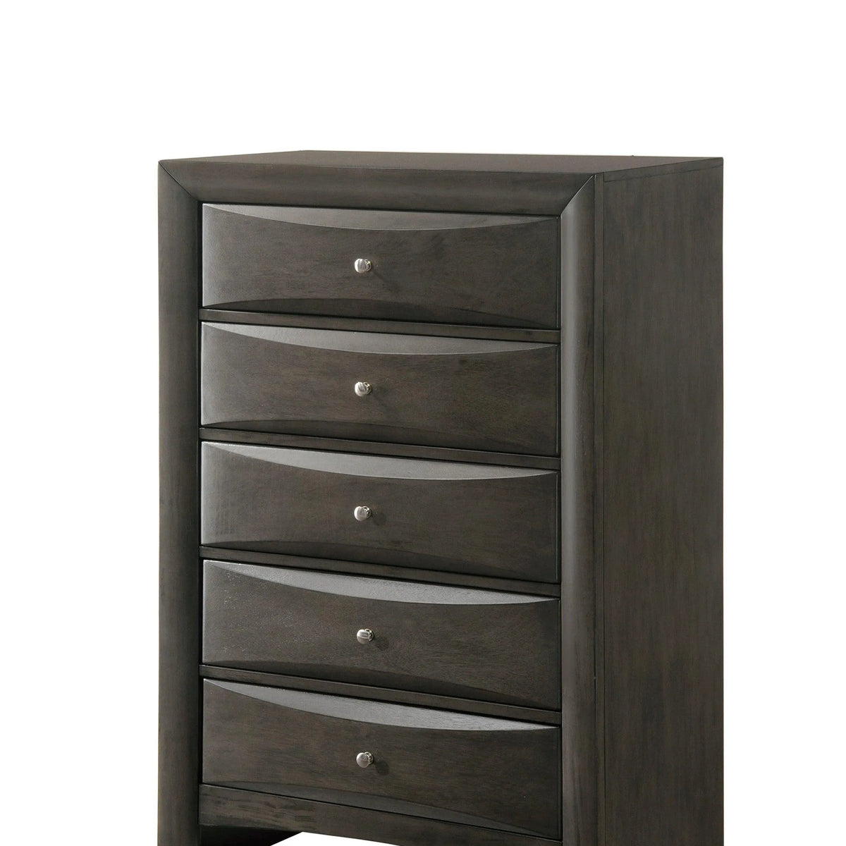 Emily Gray Chest - Eve Furniture