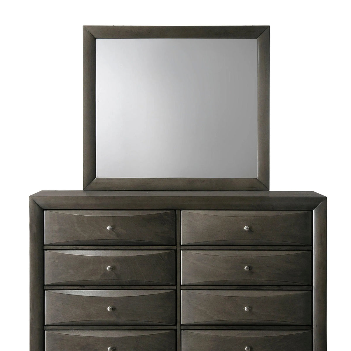 Emily Gray Dresser - Eve Furniture