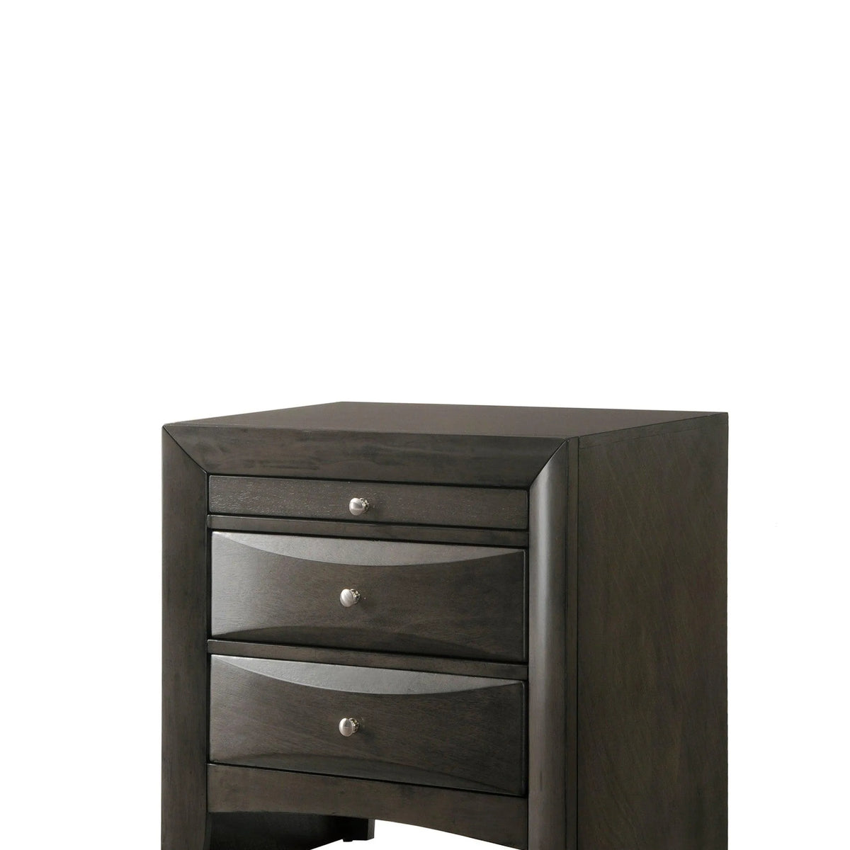 Emily Gray Nightstand - Eve Furniture