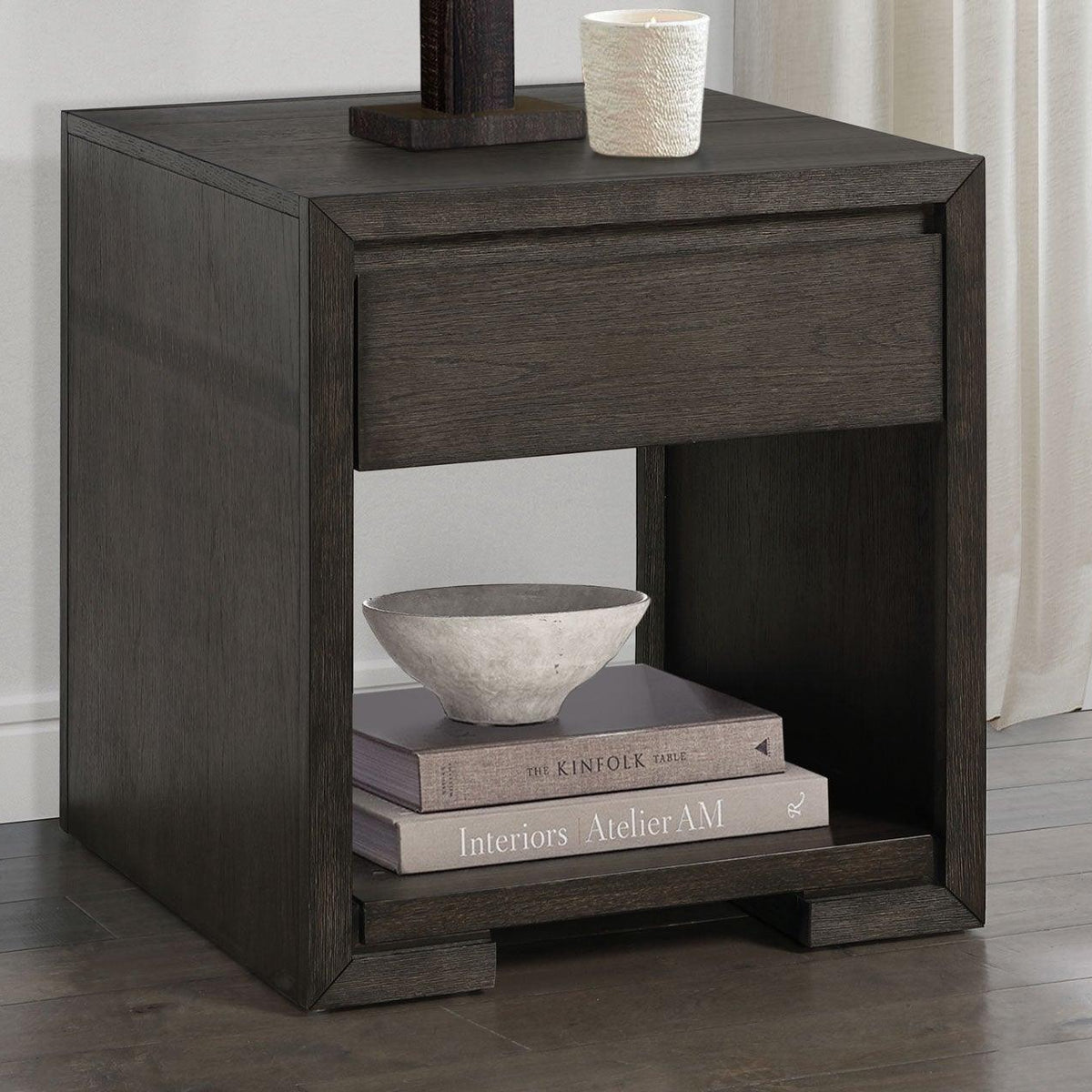 Evan 24″ End Table - Eve Furniture