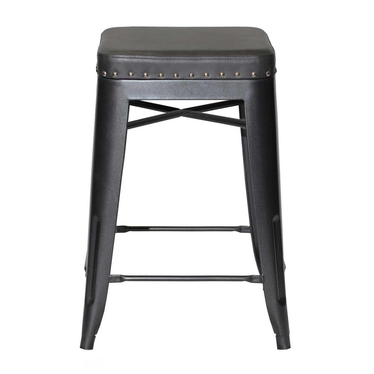 Hank 24″ Backless Counter Stool - Eve Furniture