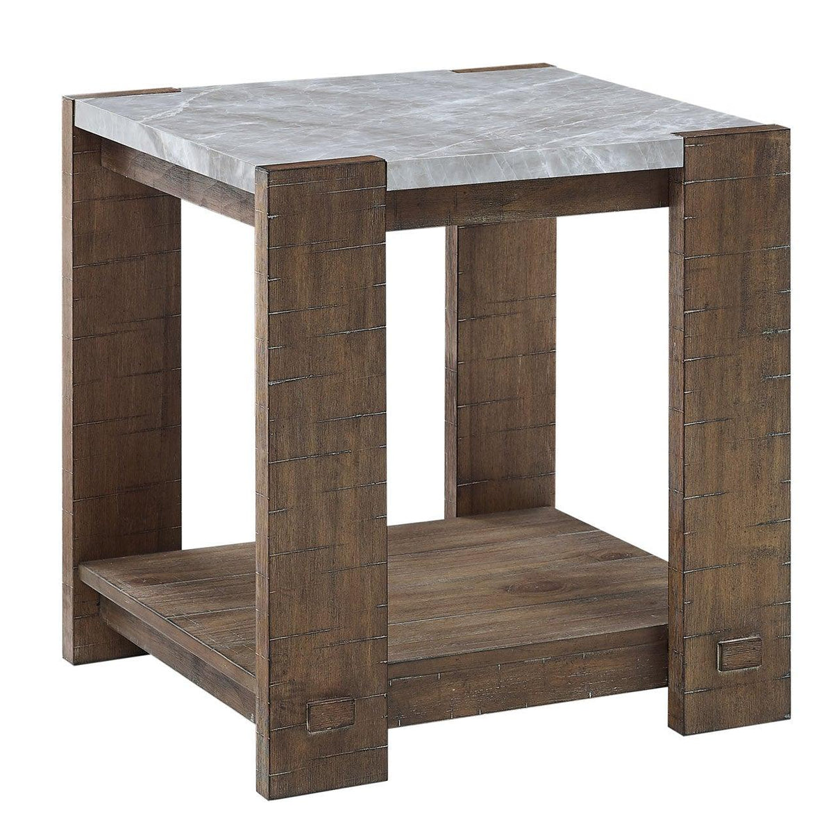 Libby Sintered Stone End Table - Eve Furniture
