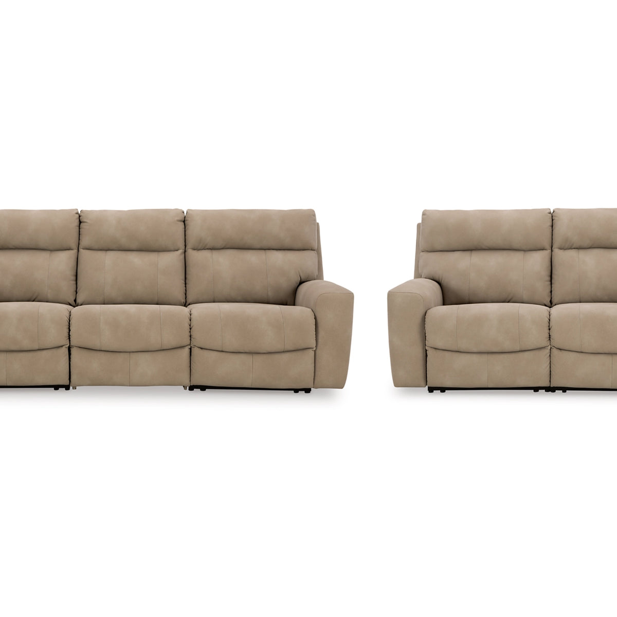 Next-Gen Sand DuraPella Sofa and Loveseat - Ashley Furniture – Eve ...