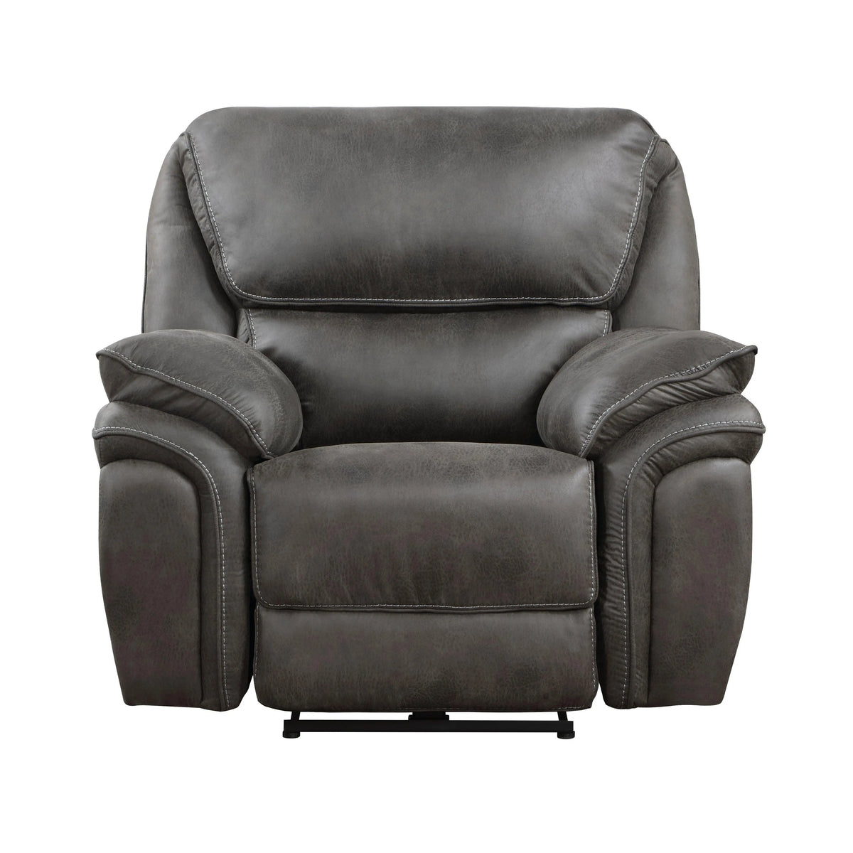 Proctor Gray Microfiber Power Reclining Chair – Eve Furniture