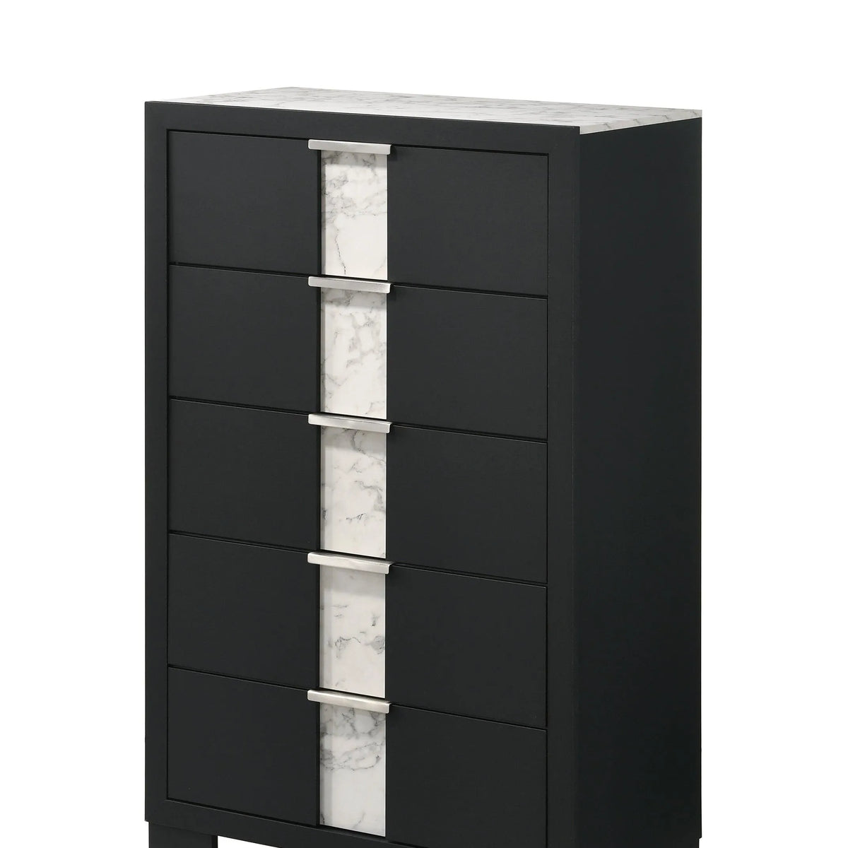 Rangley Black Chest - Eve Furniture