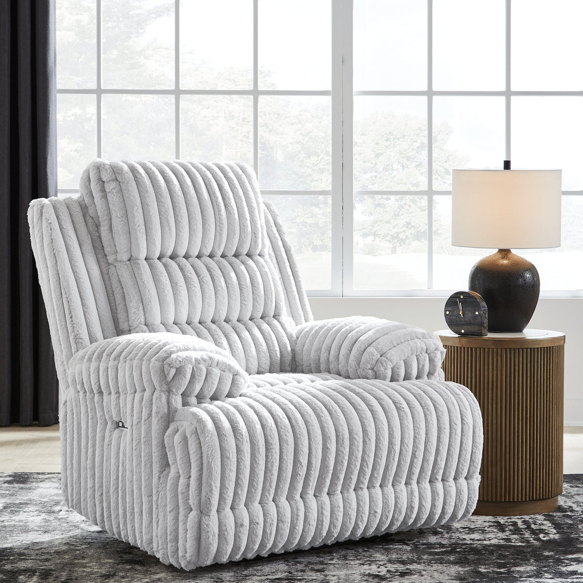 Rhines Falls Alloy Power Recliner – Eve Furniture