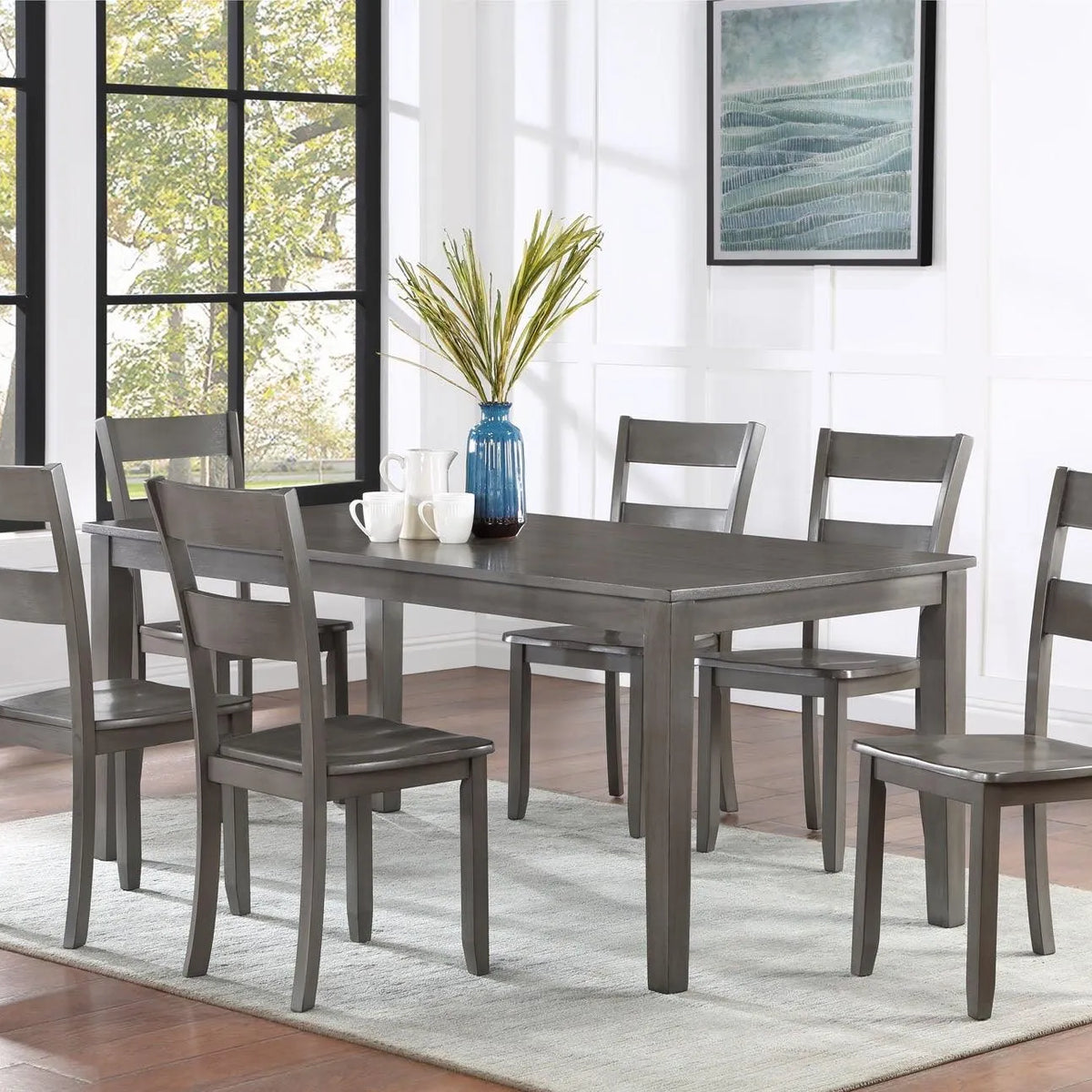 Ryan Gray Dining Table - Eve Furniture
