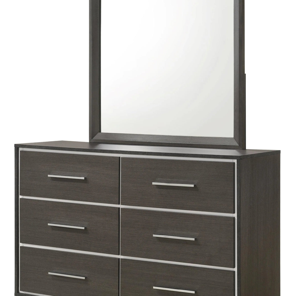 Sharpe Brown Dresser - Eve Furniture