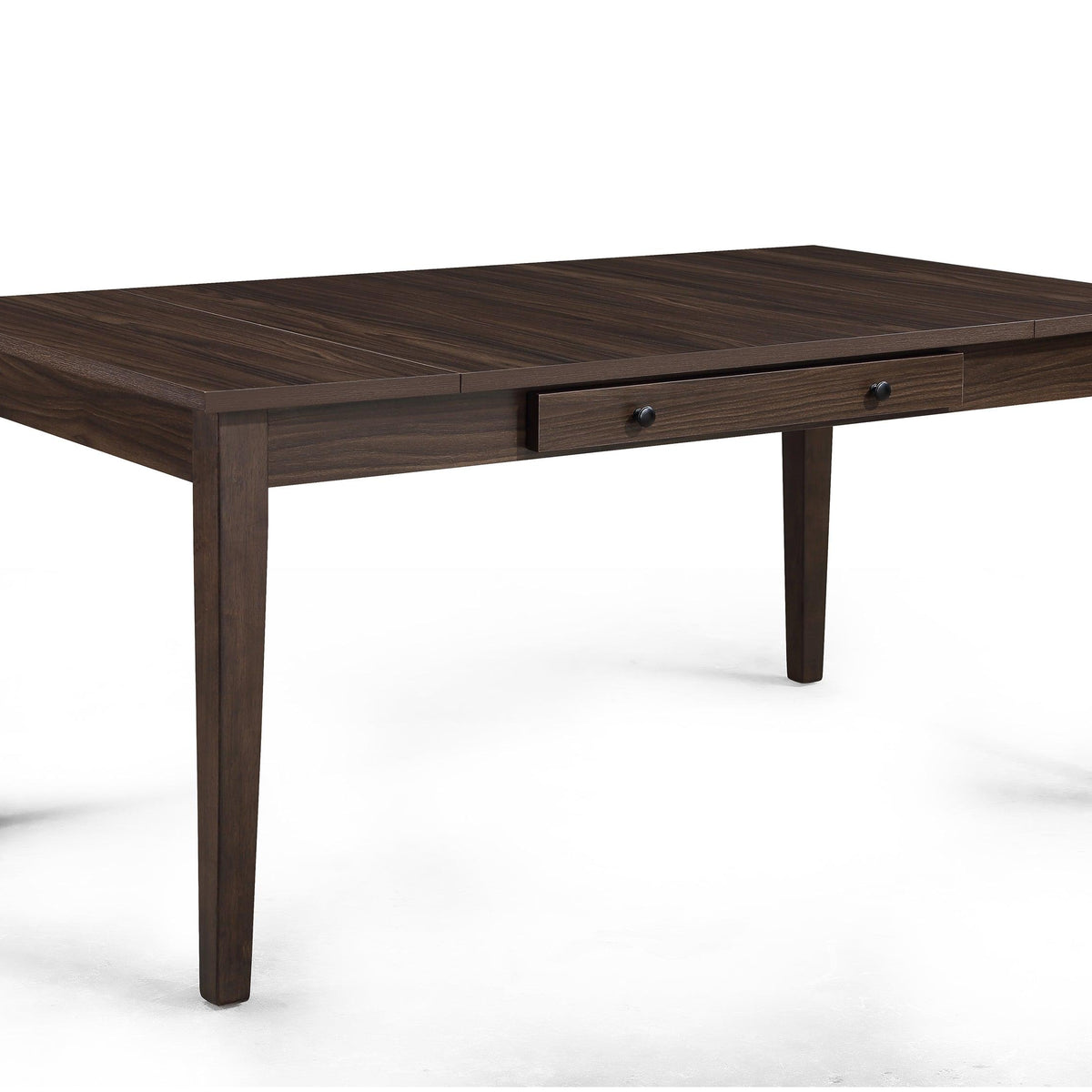 Wagner Brown Dining Table with Storage - Eve Furniture