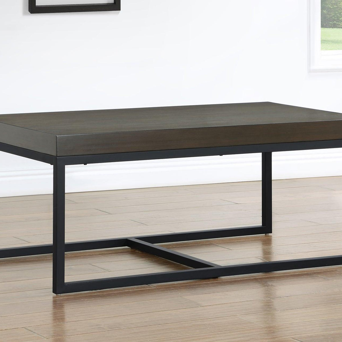 Yukon Rectangular Nesting Coffee Table with 2 Stools - Eve Furniture